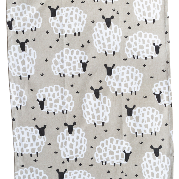 Tea Towel - Grey Sheep - Allgifts Australia