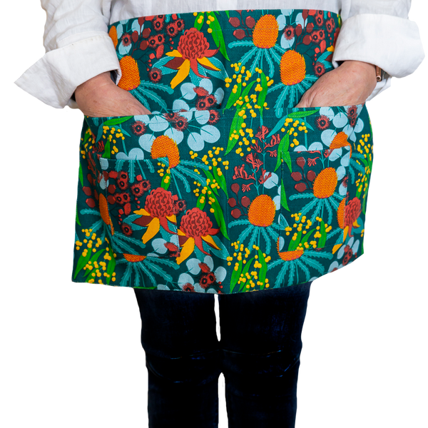 Apron (Heavy Drill) Gardeners Waist - Allgifts Australia