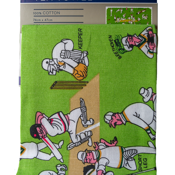 Tea Towel - Cricket - Allgifts Australia